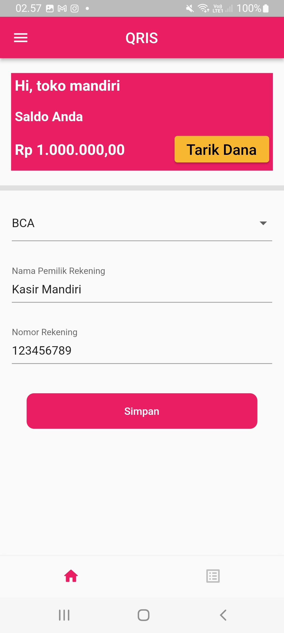 Kasir Mandiri - Aplikasi Kasir dan PPOB