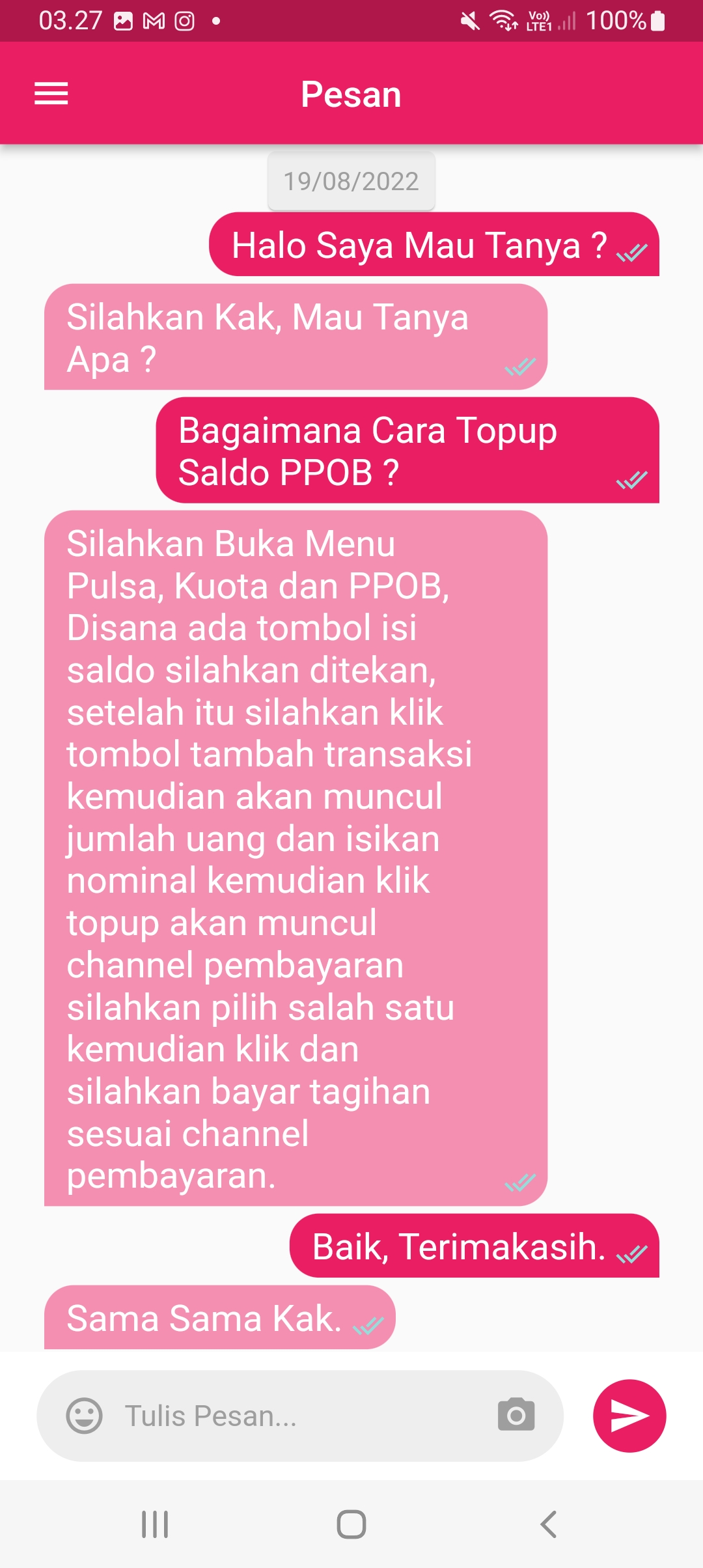 Kasir Mandiri - Aplikasi Kasir dan PPOB