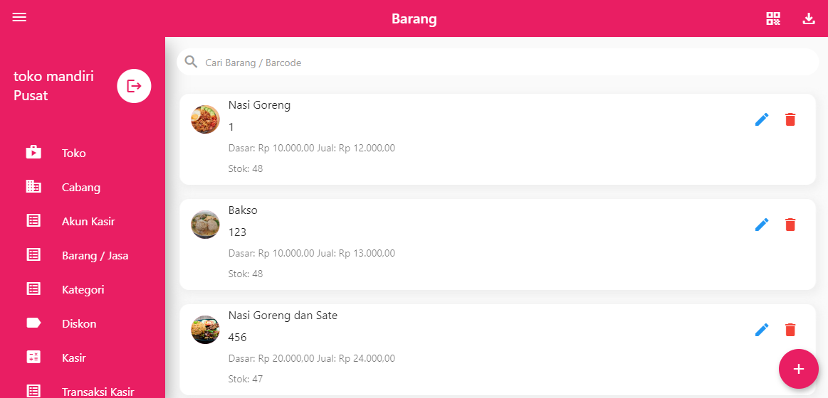 Kasir Mandiri - Aplikasi Kasir dan PPOB